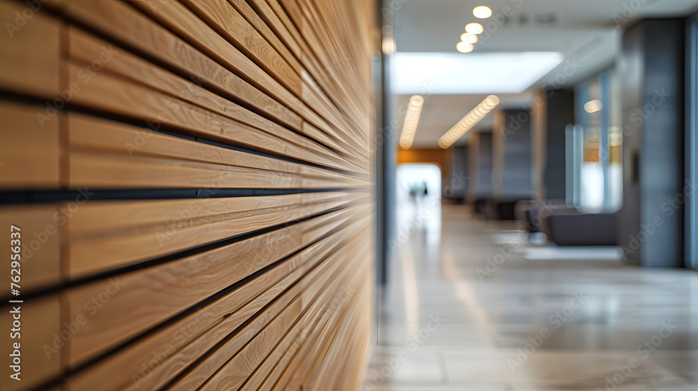 wood texture background used as a focal point in a contemporary ...