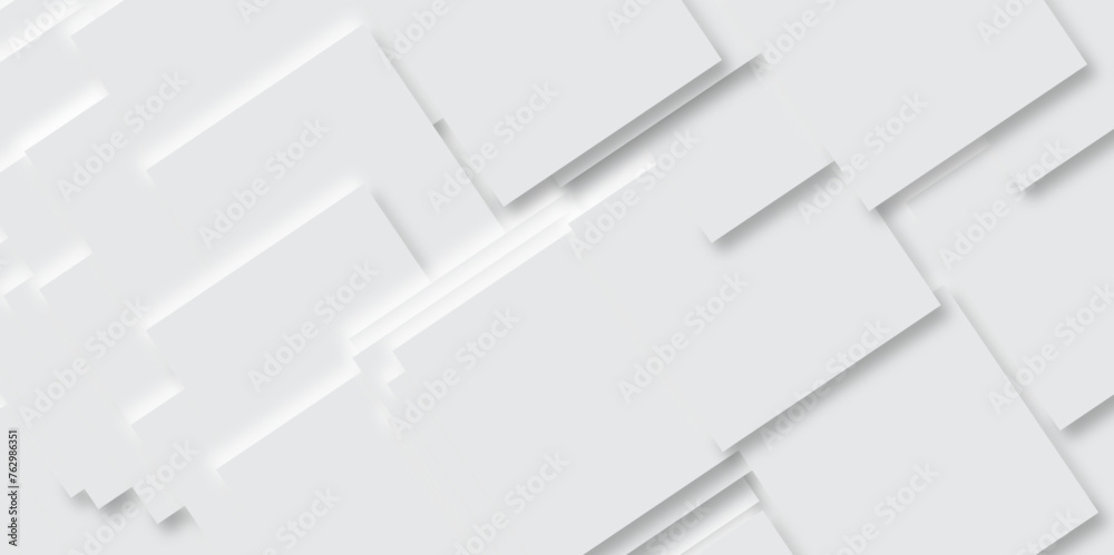 Abstract grey square shape with futuristic concept background. abstract ...