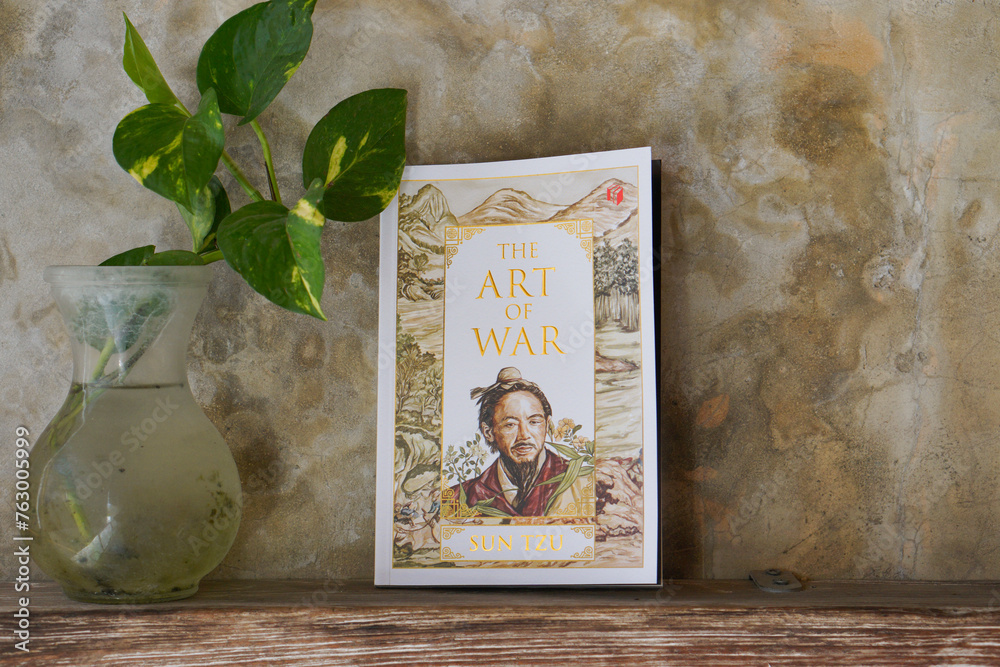 The Art of War book by Sun Tzu. Sun Tzu was a Chinese military general ...