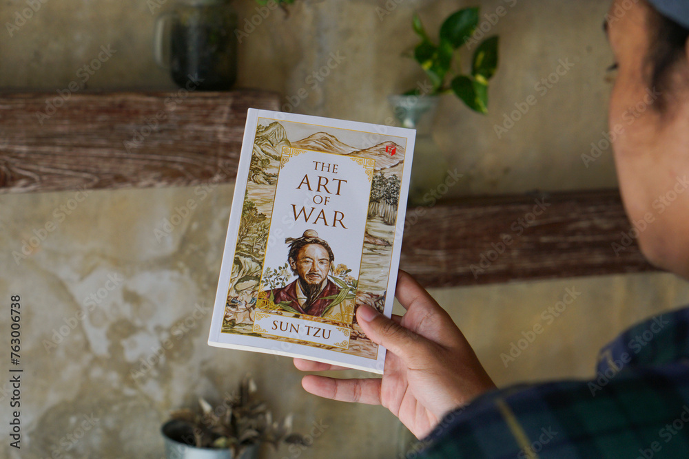 The Art of War book by Sun Tzu. Sun Tzu was a Chinese military general ...