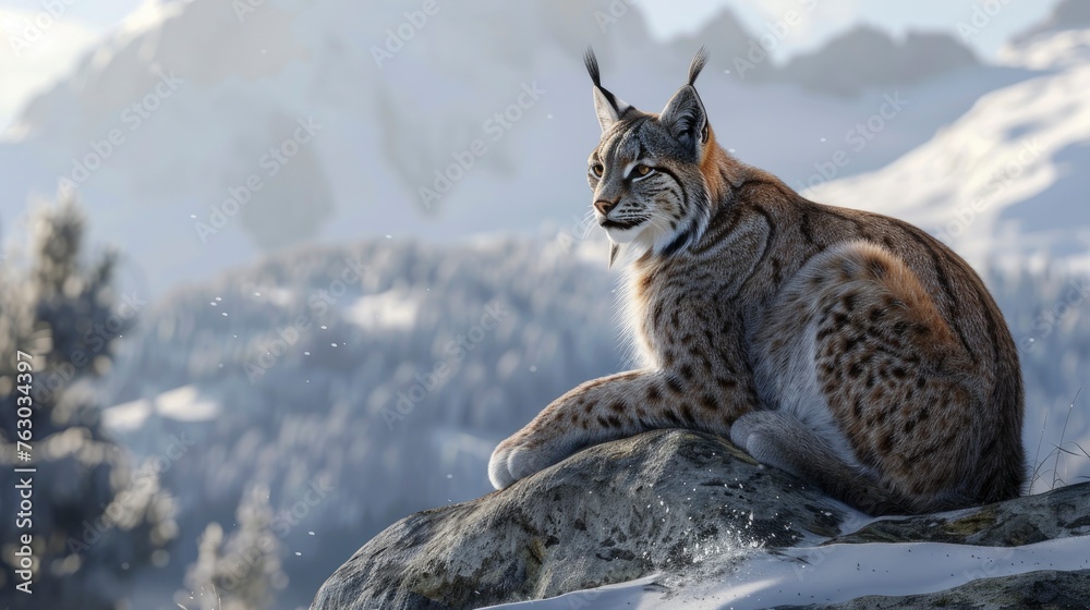 Alps Lynx, Banner Image For Website, Background, Desktop Wallpaper ...