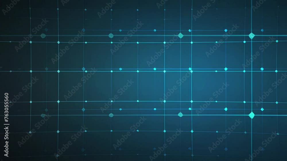 digital grid modern animated motion graphics background 4K 60 FPS Stock ...