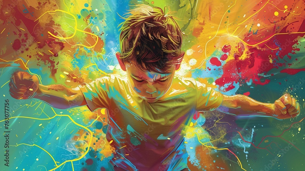 Strength Determination Showcase the strength and determination of a ...