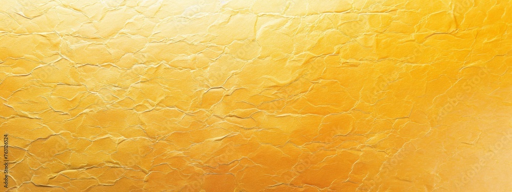 Blank Solid lemon yellow orange tone color paint on environmental ...