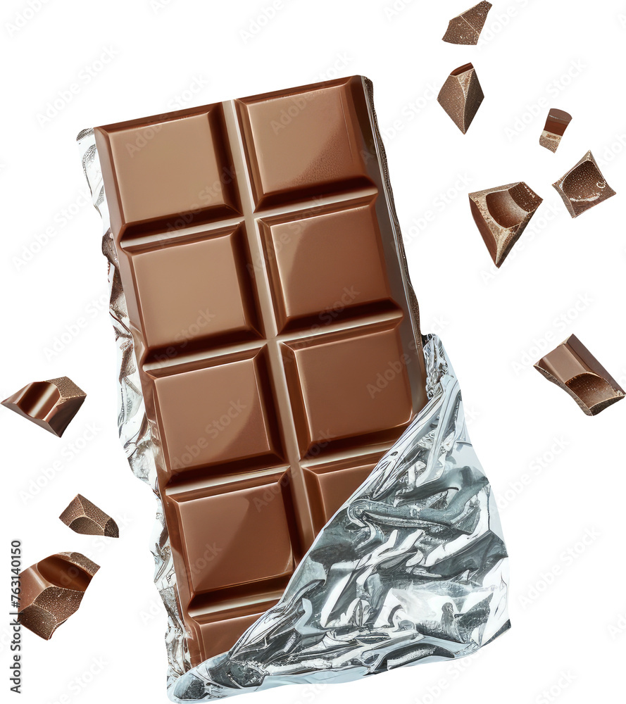 Chocolate transparent background PNG clipart Stock Photo | Adobe Stock