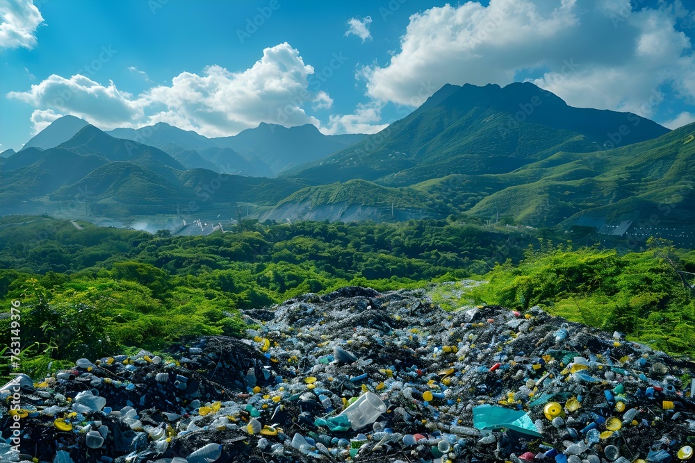 Reducing plastic waste pollution in the environment through effective ...