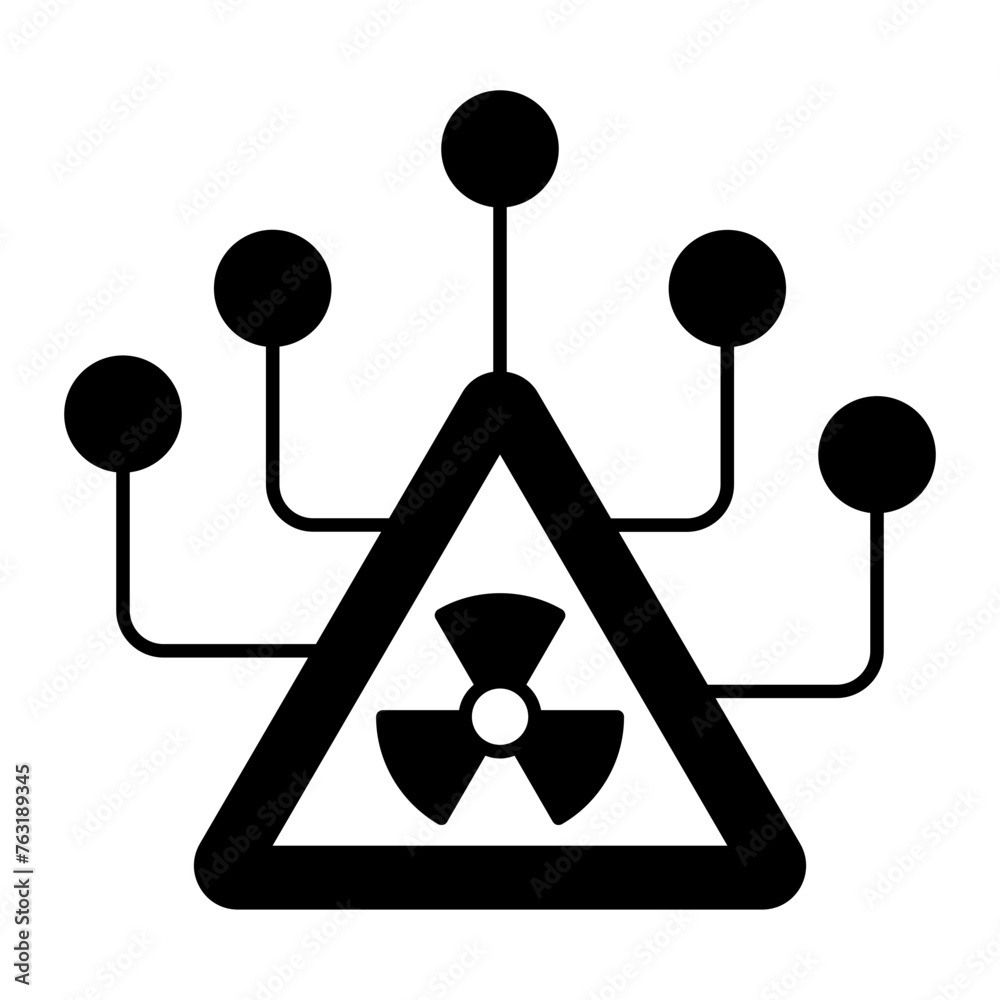 Invasive speciesvector outline design, Biochemistry symbol, Biological ...