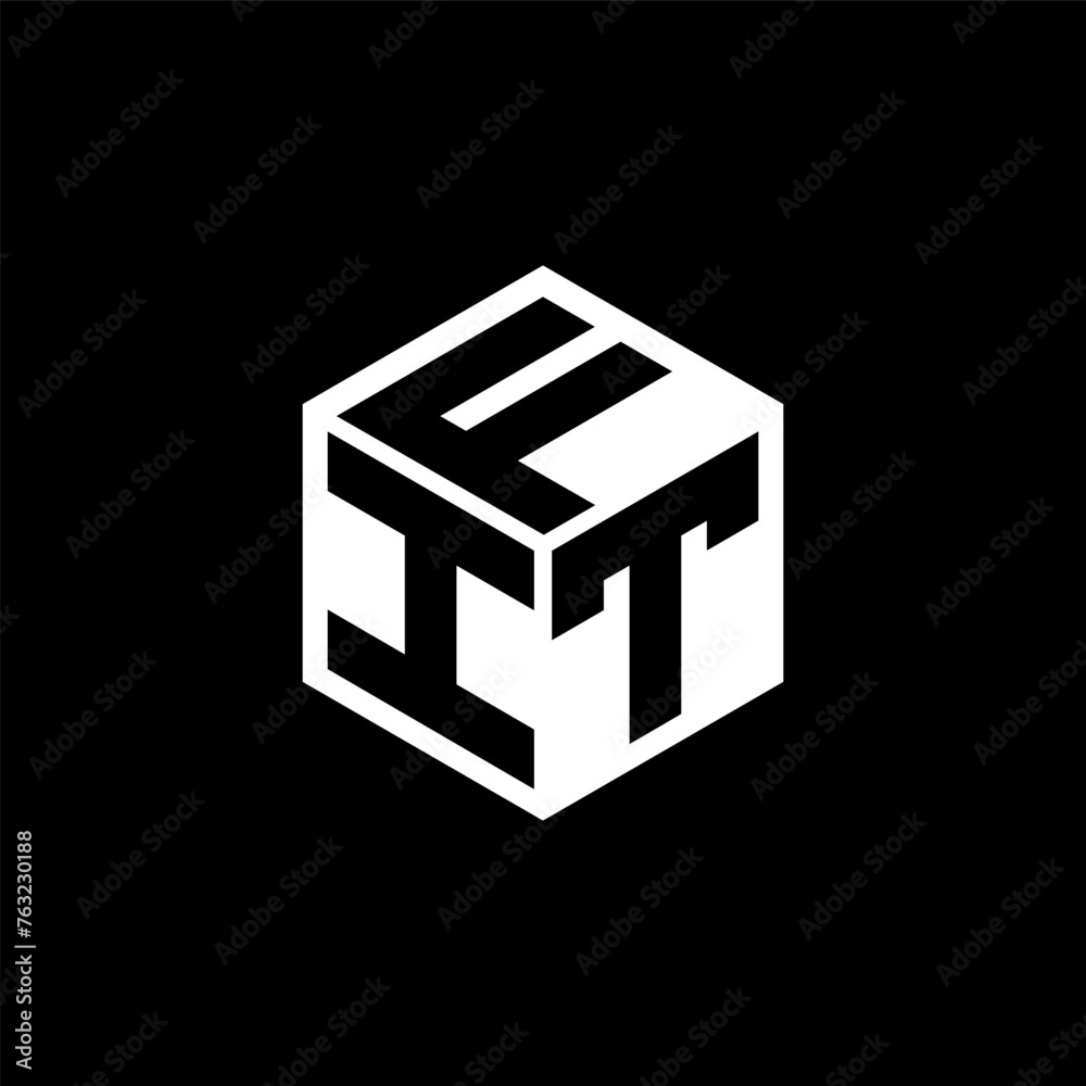 ITF Letter Logo Design, Inspiration for a Unique Identity. Modern ...