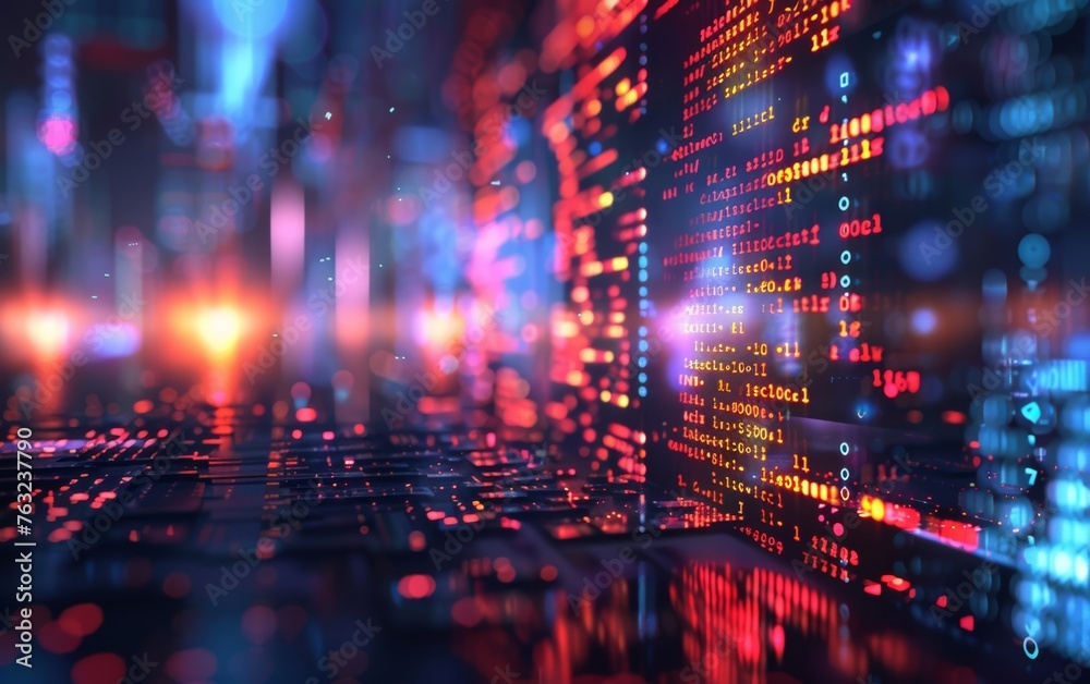 Visualize a captivating moment showcasing the precision of graphic ...