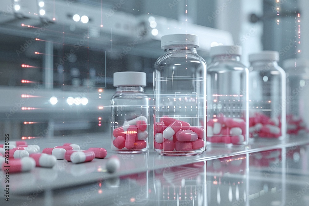 Clinical trial phases visualized through digital models medication ...