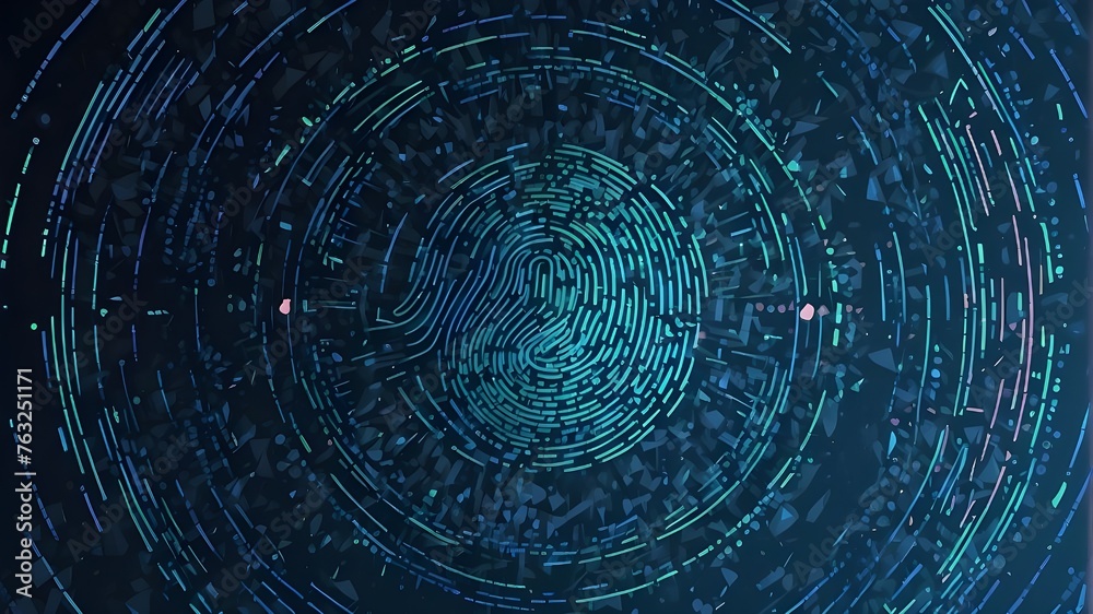 abstract futuristic backdrop above the supercomputer's FTP disk storage ...