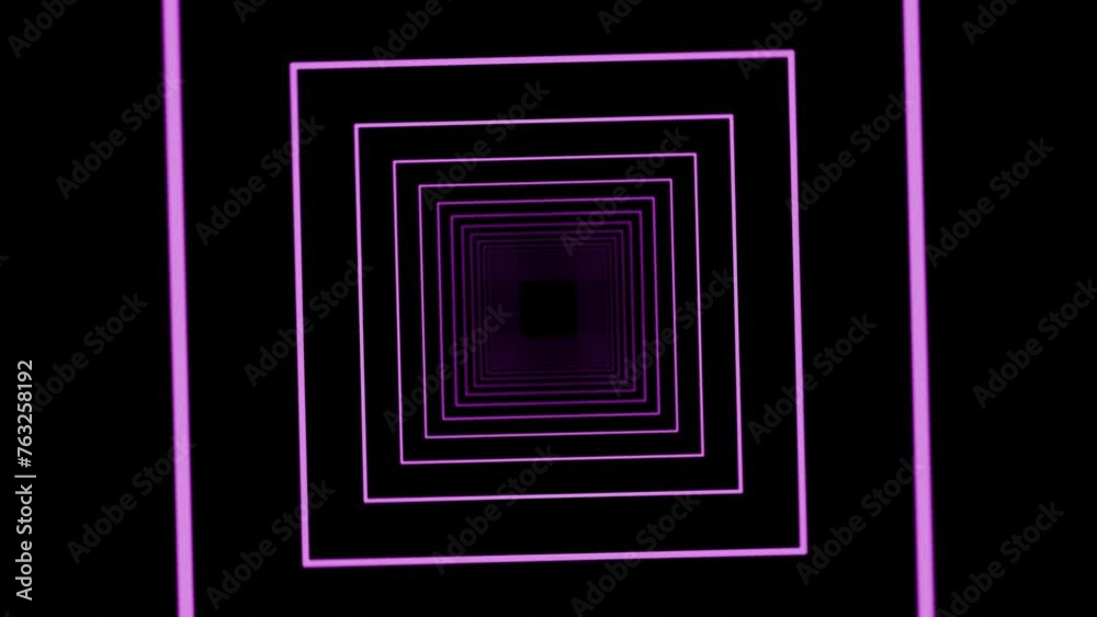 seamless loop 3d animation geometric patterns for live concert music ...