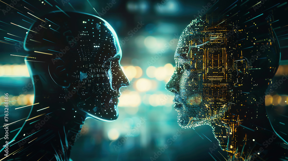 Big data, artificial intelligence, machine learning in online face-to ...