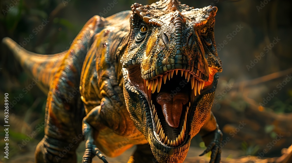 Tyrannosaurus rex: The Large Carnivorous Dinosaur Known as T-Rex ...