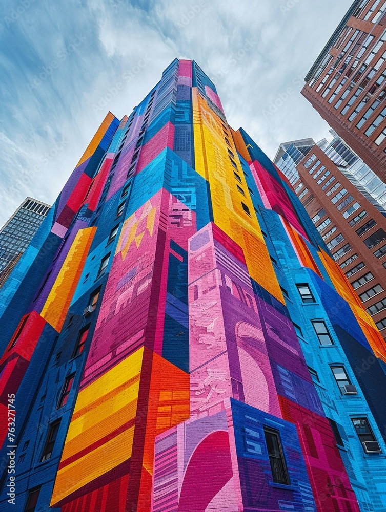 Unleash the power of urban art! Elevate cityscapes to new heights with ...