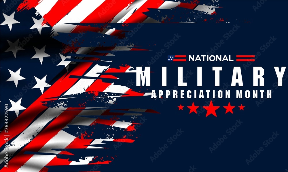 National Military Appreciation Month is celebrated every year in May ...