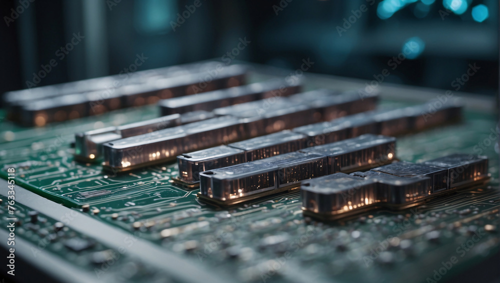 Journey through electronic landscape. Panorama of green technologies ...