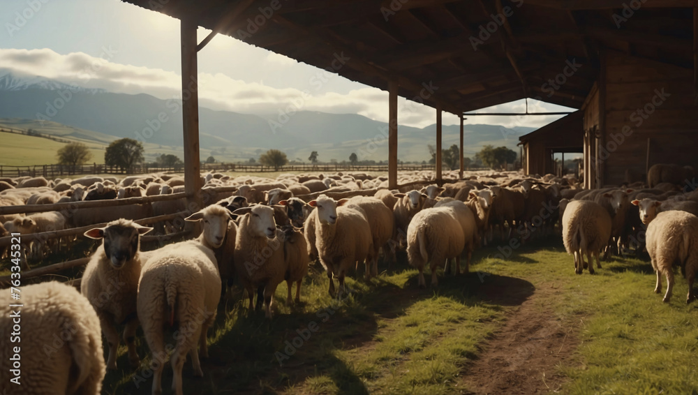 Heart of countryside, sheep farm stands as generations of dedication to ...