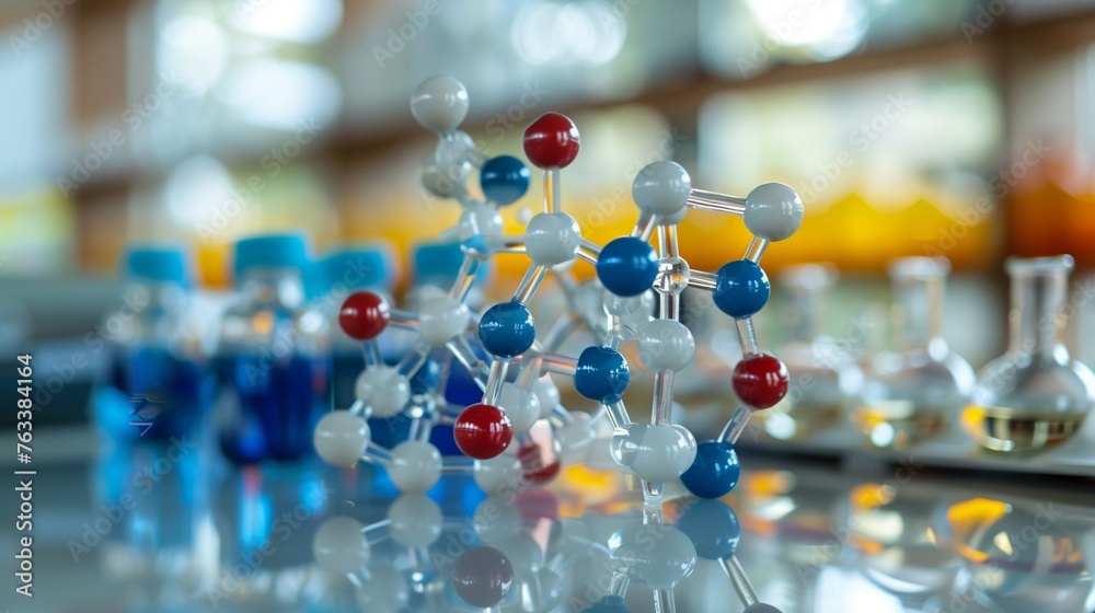 Biochemistry study with a focus on drug formulation detailed molecular ...