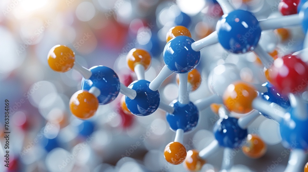 Biochemistry study with a focus on drug formulation detailed molecular ...