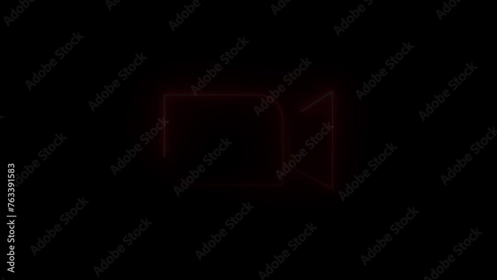 Camera recording screen overlay with alpha channel. Dslr camera frame ...