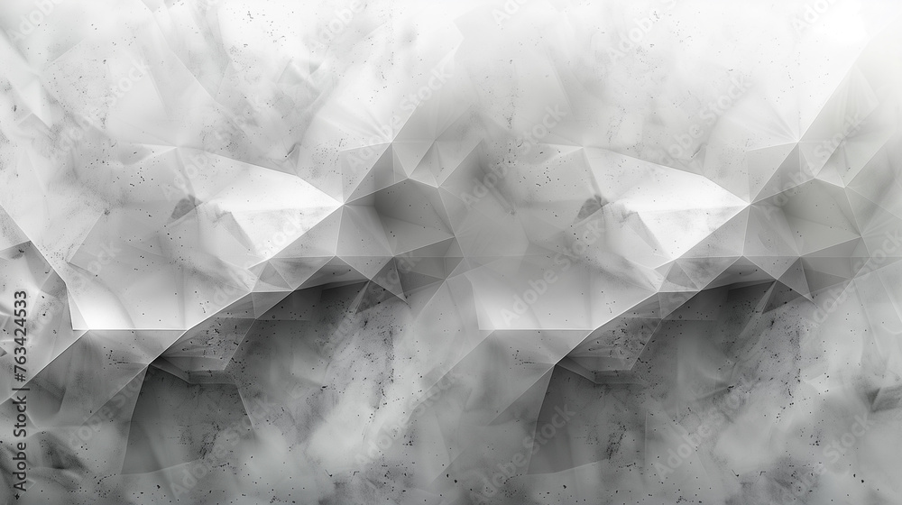 abstract white background geometric design of faint shapes and lines ...