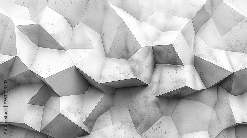 abstract white background geometric design of faint shapes and lines ...