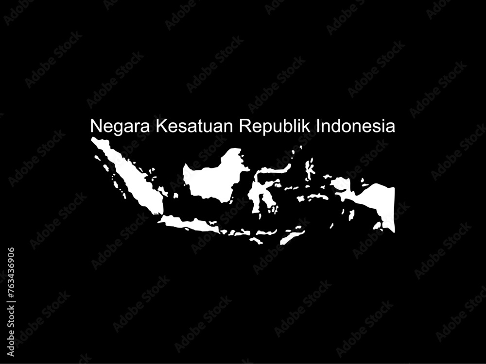Nkri, Negara Kesatuan Republik Indonesia, Indonesia Map, can use for ...