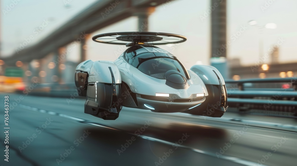 Flying car is an example of a flying car that can take off and land ...