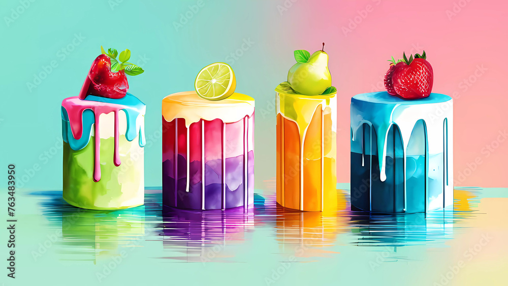 Festín de Dulces: Celebraciones de Cumpleaños con Pasteles y Bizcochos ...