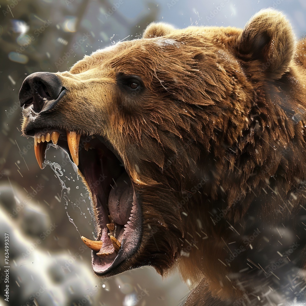 Bear Attack: Bears are wild animals with enormous strength. May attack ...