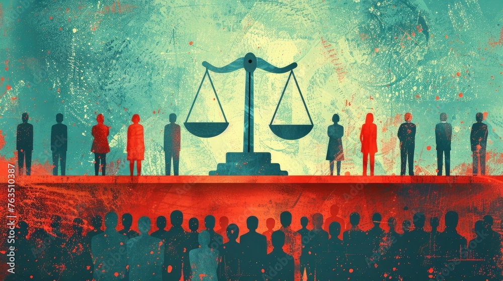 Graphic interpretation of the principle of least privilege Stock ...