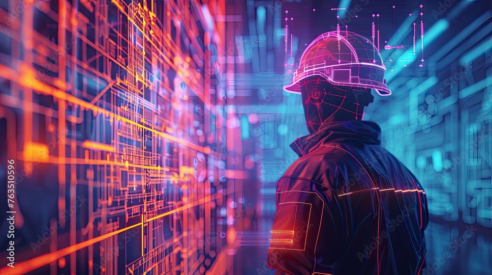 An AI construction planner improving safety and efficiency on building ...