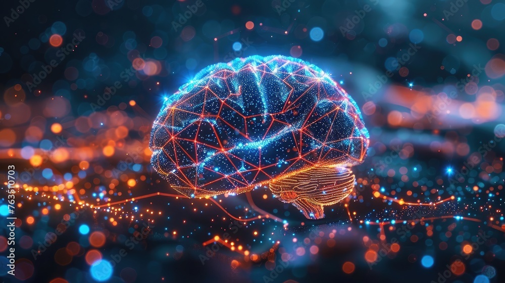 Depict an AI tool for early detection and classification of ...
