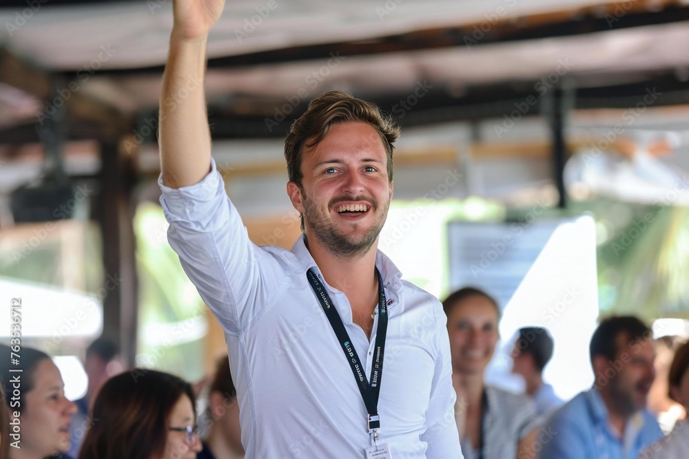 Clean athlete man with deodorant after hyperhidrosis armpit Stock Photo ...