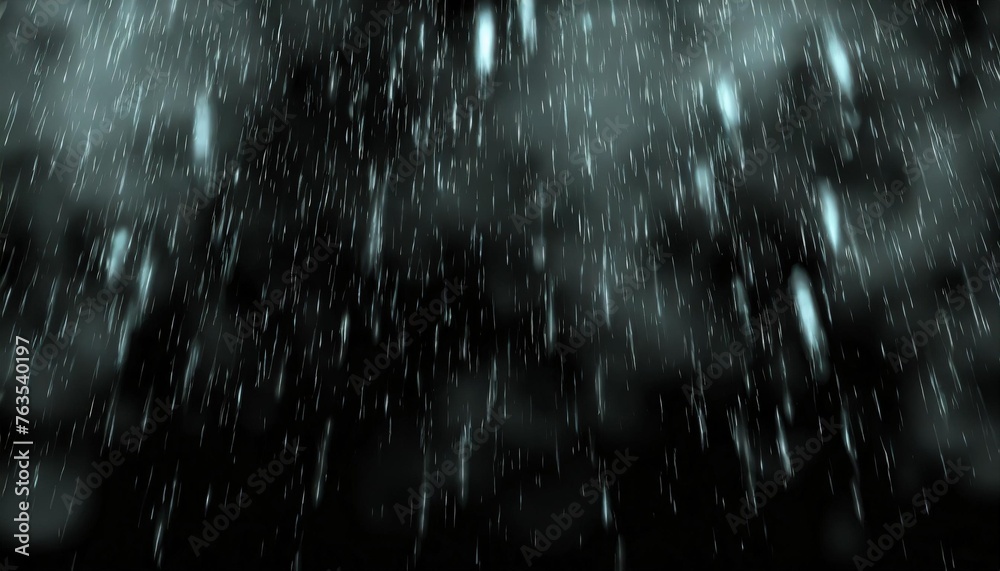 cinematic realistic rainfall animation overlay background in alpha luma ...