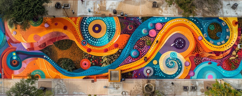 Capture the essence of public art installations as catalysts for ...