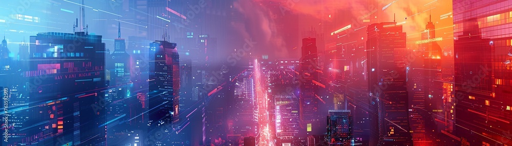 one illustrating the positive aspects of hyper-connectivity leading to ...