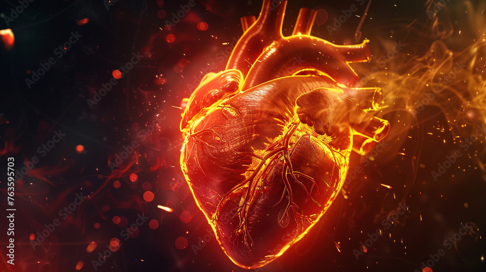 Optimized heart function, myocardial health, strong cardiac muscles ...