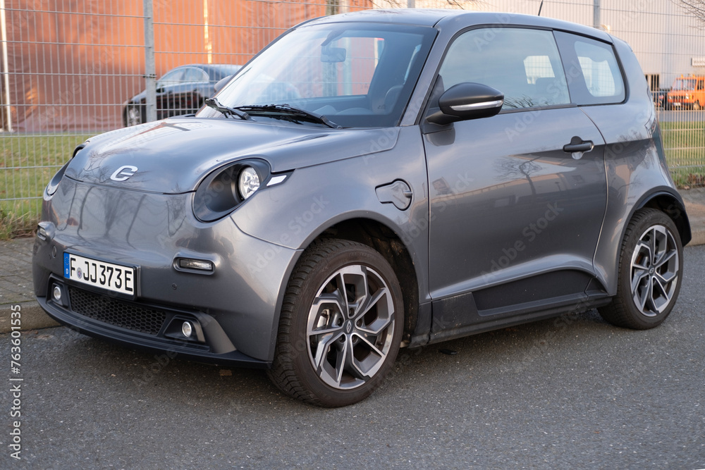 e.GO Life electrically powered, four-seater microcar from Next.e.GO ...