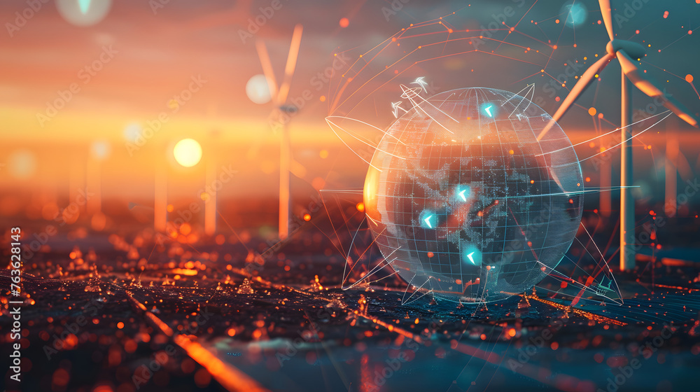 Global Communication Networks: Bridging the Gap for Sustainable ...