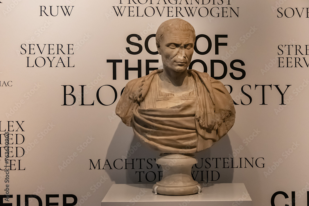 Exhibition in H’ART Museum is of Caesar’s life and times, titled “I ...