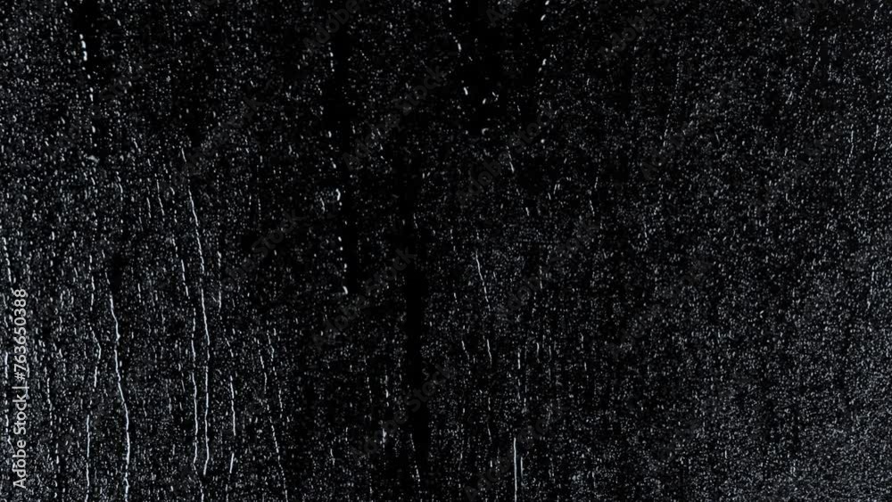 4k Loop Rain Drops Falling Alpha, Real Rain, High quality, Slow Rain ...