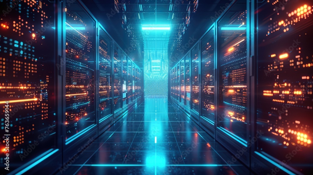 Securing the Future: AI-Powered Network Management in Modern Data ...