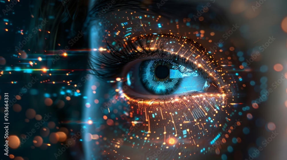 Foto de AI's Computer Vision utilizes neural networks to process images ...
