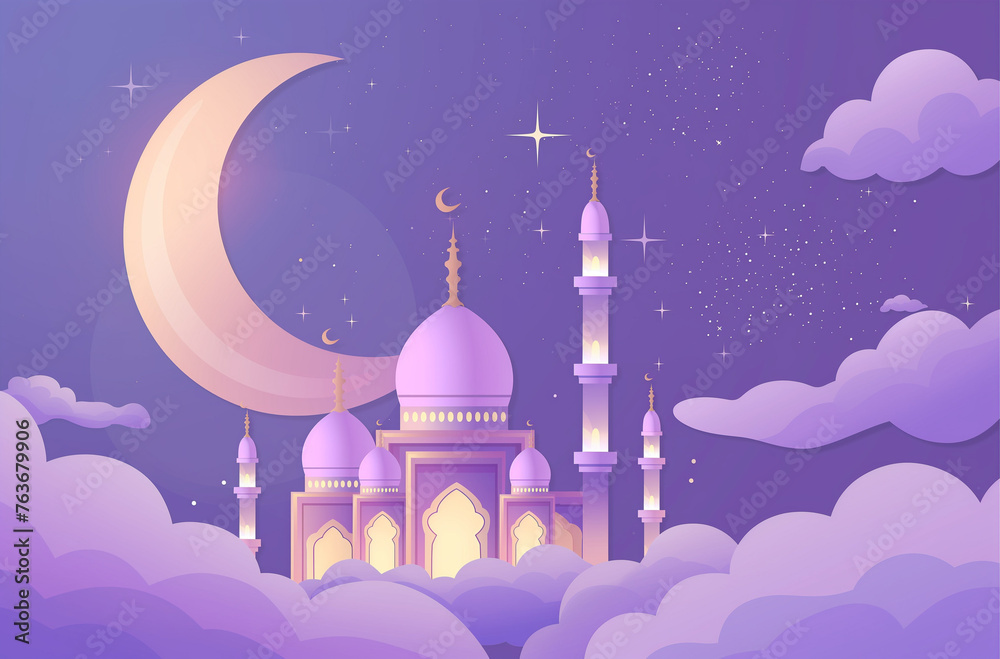 Purple Hari Raya: Embracing the Essence of Raya and Mosques ...