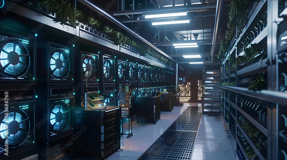 Crypto Mining Farm Bitcoin Mining Farm GPU CPU Mining Farm Crypto ...