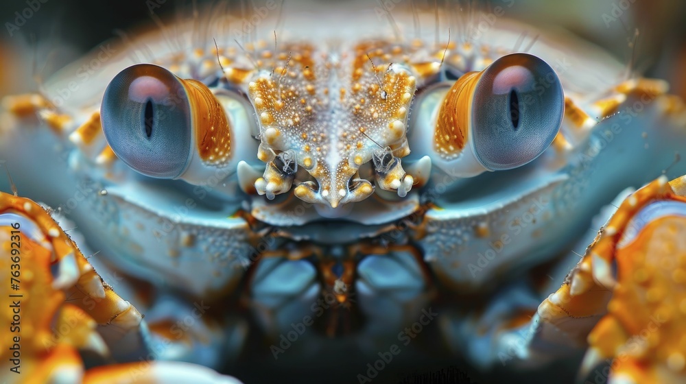 Exploring the enigmatic depths, the yeti crab's eyes reveal the ...