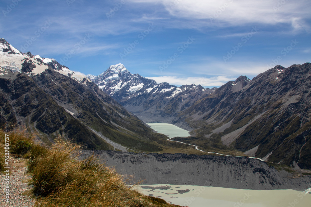 Mount Cook: New Zealand's tallest peak. Stock Photo | Adobe Stock