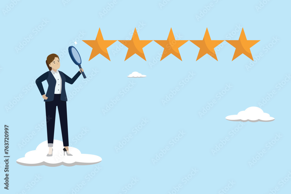 Performance review, annual employee evaluation, rating feedback, five ...